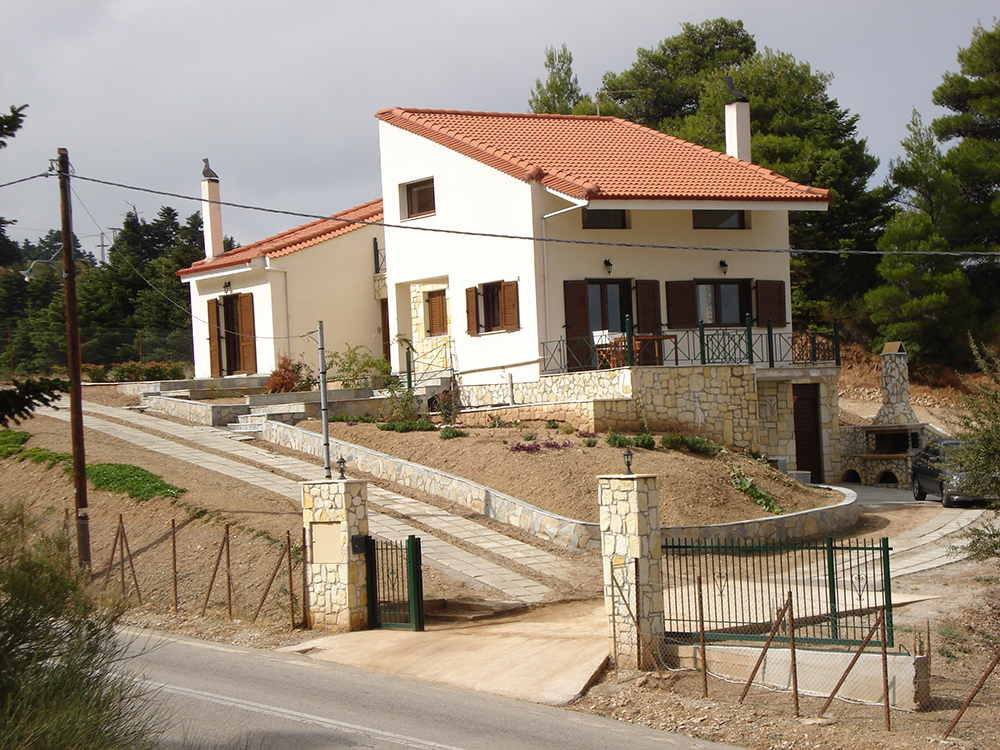 ΝΕΑ ΔΙΩΡΟΦΗ ΚΑΤΟΙΚΙΑ ΜΕ ΥΠΟΓΕΙΟ ΣΤΑ ΚΑΛΑΒΡΥΤΑ - ΕΜΒΑΤΗΣ Α.Ε - ΤΕΧΝΙΚΗ ...